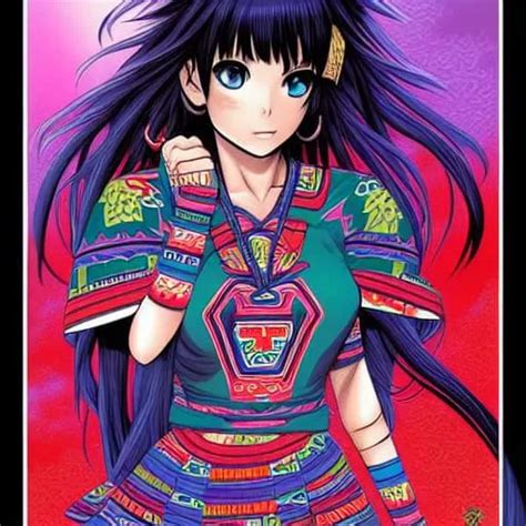 Aztec Girl By Zwmw1990x On Deviantart