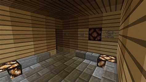 Simple Door Lock 15 Minecraft Map