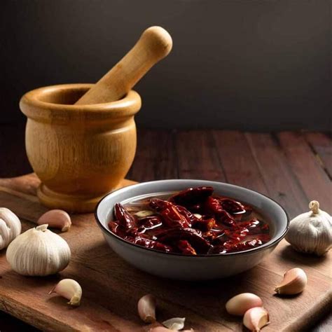 Nam Prik Pao Recipe Thai Chili Paste