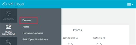 Developing With NRF DK NRF Connect SDK Documentation
