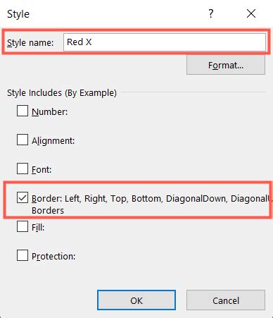 How To Create A Custom Border In Microsoft Excel