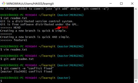 Git学习笔记下 喵喵的灿烂星空
