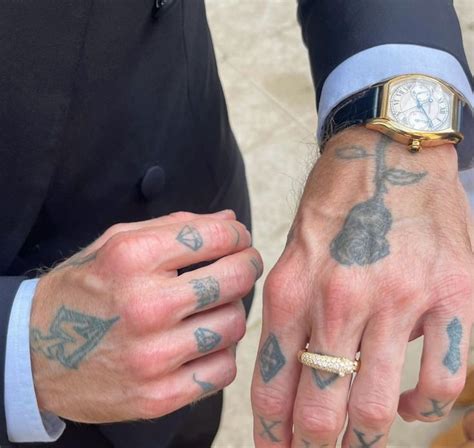 Smooth Operator David Beckham Eminem Tattoos Men