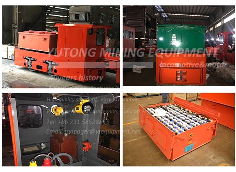 6 Ton Battery Locomotivecty66gbchina Battery Locomotive Mining