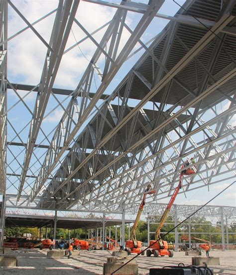 Fall Creek Pavilion Complete Structural Consulting