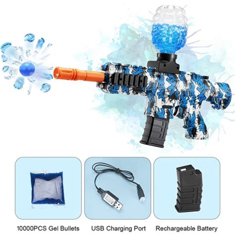 Planet X Mini M416 Gel Blaster Electric Toy Gun 10000 Gel Balls