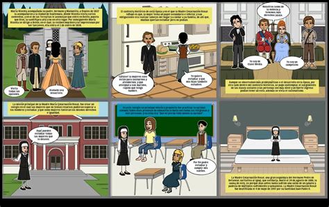 Comic Hermana Encarnación Rosal 2 Storyboard Por 23da5dc2