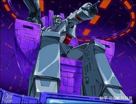 霸天虎最强领袖——威震天 知乎