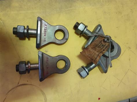 Towing Eye Bolt Assembly Main Gear Aviotools