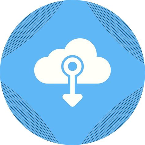 Cloud Native Vector Icon 28773400 Vector Art At Vecteezy