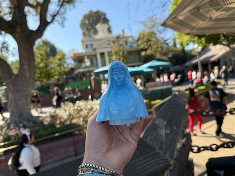 Haunted Mansion Bride Souvenir Sipper Finally Debuts At Disneyland