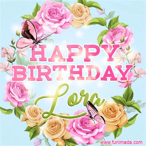 Happy Birthday Lora S For Her Download On