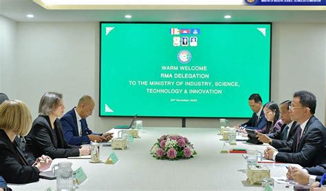 Hem Vanndy Meets Bki Delegation To Boost Automotive Skills Khmer