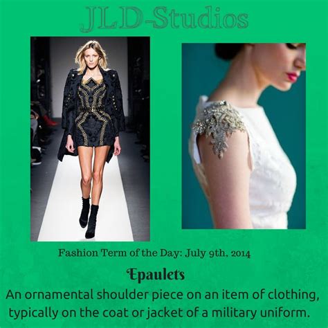 What Are Epaulets Learn About This Fashion Trend
