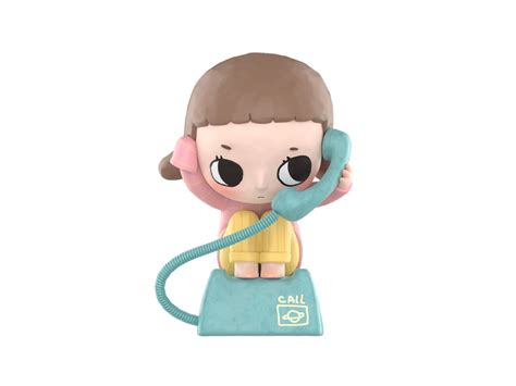 Pop Mart Calling Nyotas Fluffy Life Series Figures