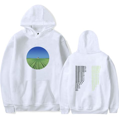 Dominic Fike Merch Hoodie No More Letter Tracklist Streetwear
