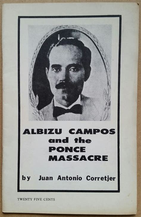 The Rf Kampfer Revolutionary Literature Archive — ‘albizu Campos And