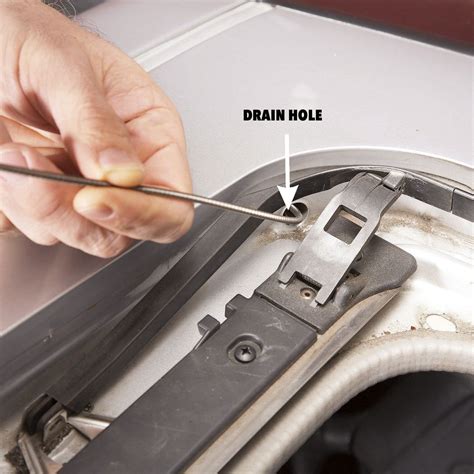 Sunroof Drain Holes At Molly Nielsen Blog