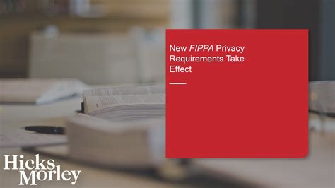 New Fippa Privacy Requirements Take Effect For Ontario Public Sector