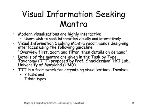 Ppt Information Visualization I Powerpoint Presentation Free