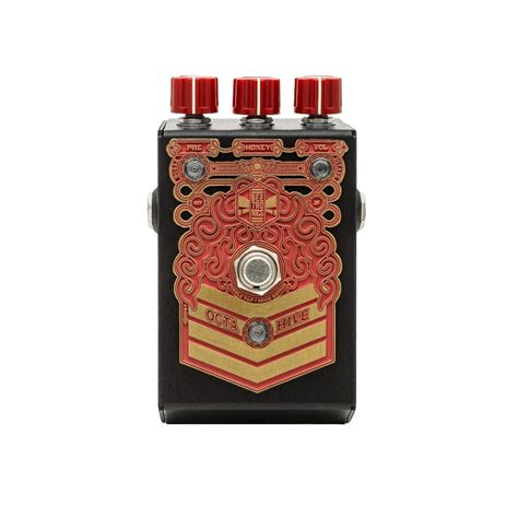 Beetronics Octahive V2 High Octave Fuzz Pedal Bulls 2023 Chicago Bout