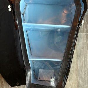 Custom Twisted Wonderland Coffin Ita Bag Etsy