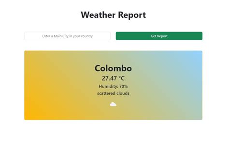 Real Coder On Linkedin Reactjs Webdevelopment Githubpages Frontenddevelopment Weatherapp