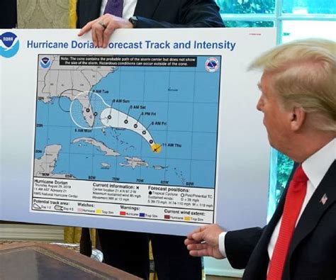 Noaa Officials Who Led Sharpiegate Inquiry On Leave