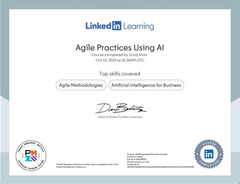 Artificialintelligenceforbusiness Agilemethodologies