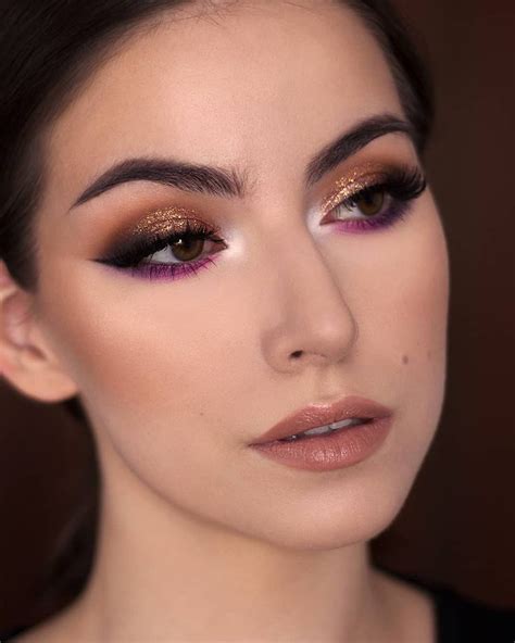 Pin On Makeup Inspiration ღ Inspirações De Maquiagens