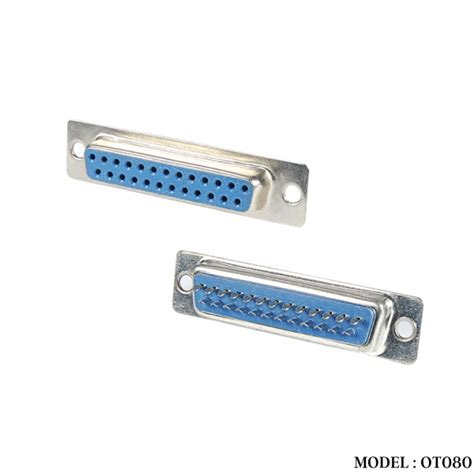 Ot080 Db25f Solder Connector My