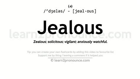 Thesaurus Meaning Of Jealous At Eve Collie Blog