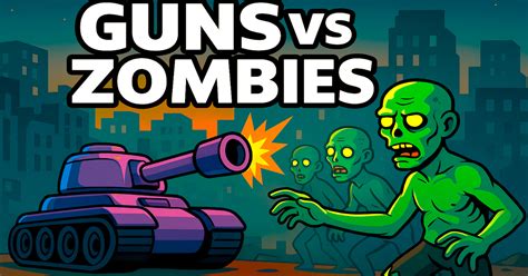 Guns Vs Zombies 🕹️ Play On Crazygames