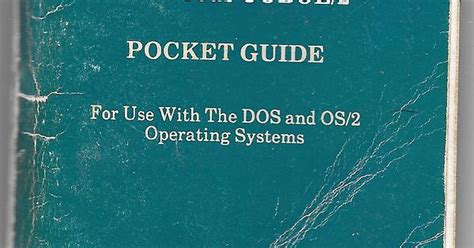 Micro Focus Cobol2 Pocket Guide For Dos And Os2 Extract Album On
