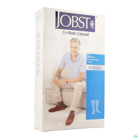 Jobst For Men Casual K1 15 20 Ad Navy Xl 7547905 Steunkousen Ehbo
