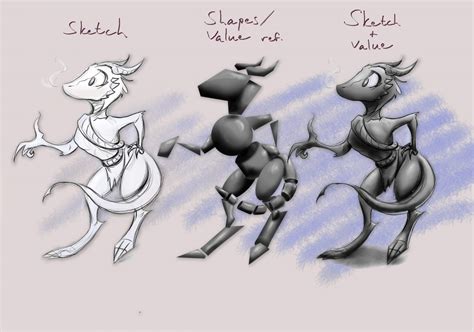 Character Value And Shapes Study