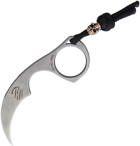 Bastinelli Creations Diagnostic Karambit Sw 15 For Sale 16000 Smk