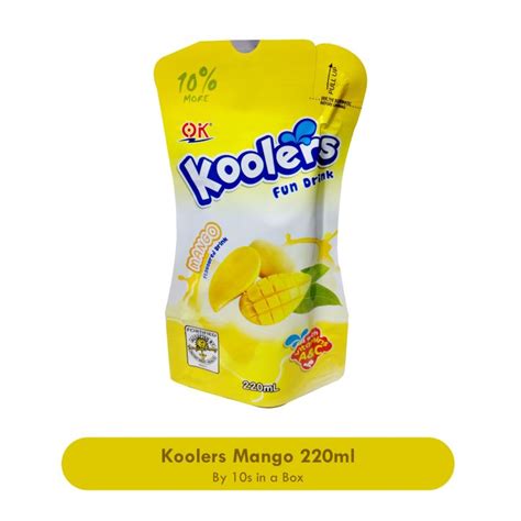 Koolers Mango 220ml Set Of 10 Lazada Ph