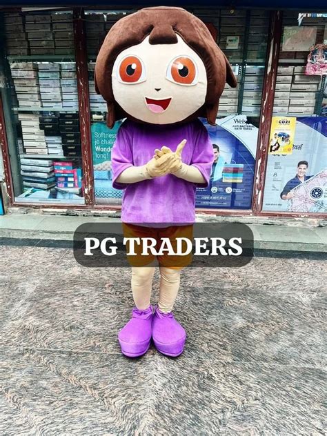 Velvet Dora Mascot Costumes At ₹ 9000piece In New Delhi Id 24929274262