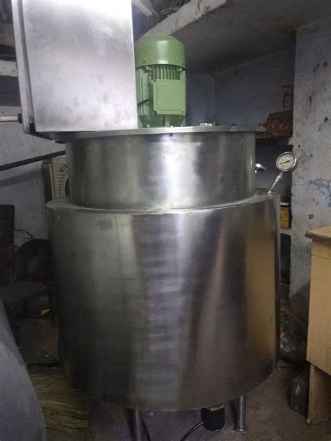 Stainless Steel Solution Preparation Vessel At Rs 120000 In Ahmedabad Id 21663418030