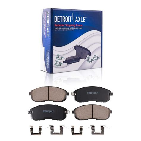 Front And Rear Rotors Brake Pads For 2013 2014 2015 2016 Nissan Sentra No