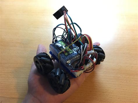 Simple Rc Mecanum Wheels Robot Wif Arduino 5 Steps With Pictures