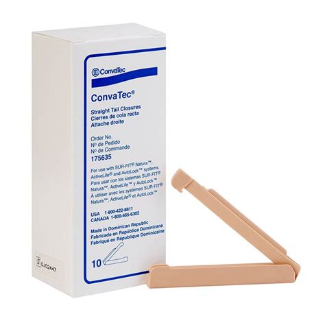 Convatec Sur Fit Activelife Tail Closure Adw Diabetes