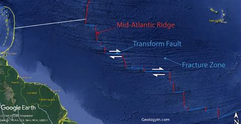 Transform Boundaries Definition And Examples Geology In