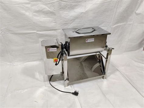 Ribbon Blender Machine Capacity 100 Liters At ₹ 24000 In Rajkot Id