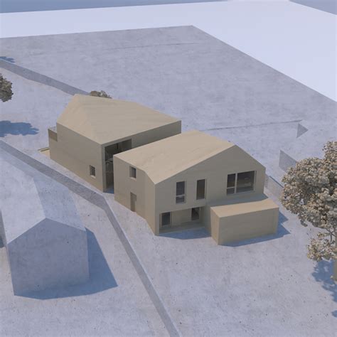 Form Massing Models For New Build Project In Ponteland
