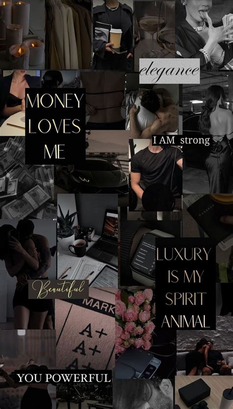 Wallpaper ️ Feminine Energy Aesthetic Vision Board Inspiration