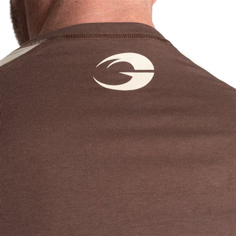 Gasp Original Raglan Ls Timber Light Desert Urban Gym Wear