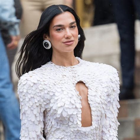 As Dua Lipa Steps Out In A Bridal Cut Out Gown See 8 Of The Most