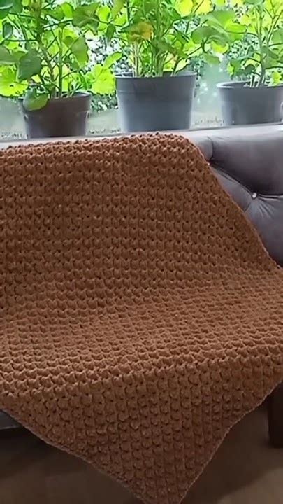 آموزش کامل بافت پتوی نوزاد با دو میل در لینک بالا Youtube